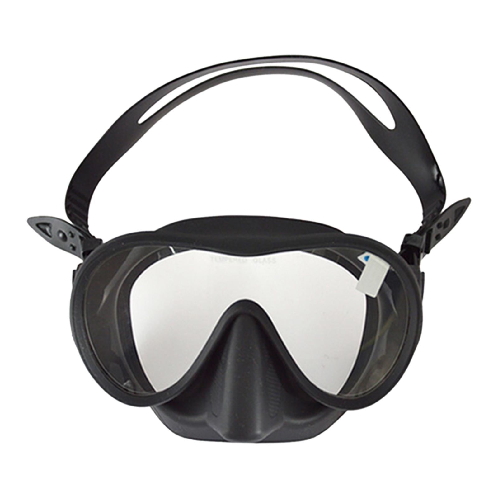 Swim Snorkel Goggles Anti Fog Diadema Ajustable Outdoor Men Full Face ...