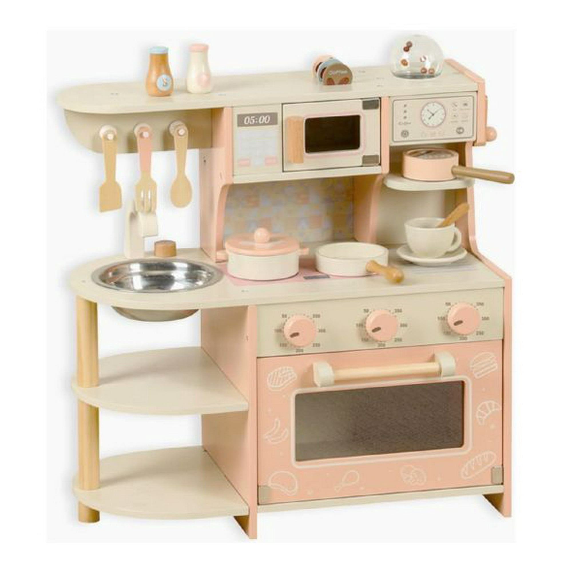 Cocina Cafetera Emily Rosada | Lider