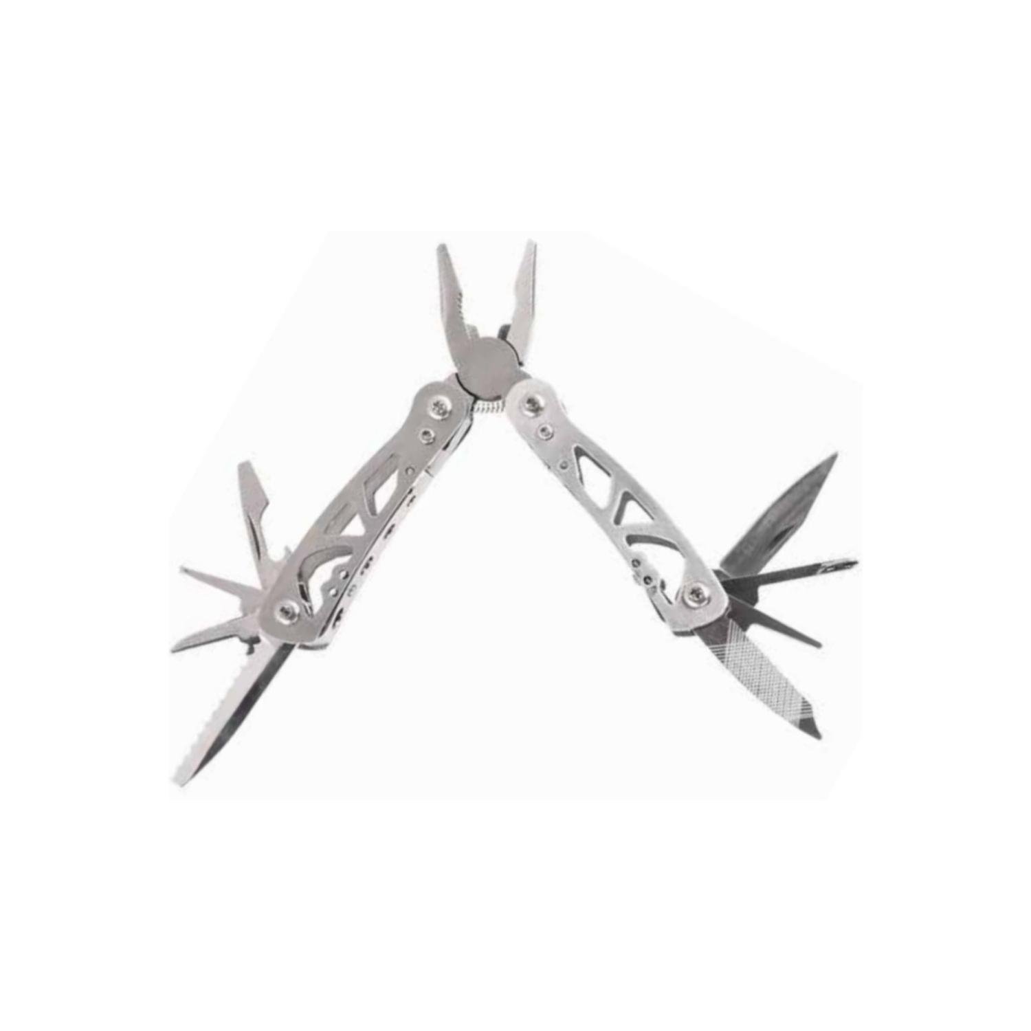 Alicate Multiuso 9 En 1 Para Camping Ergonomico Con Funda | Lider