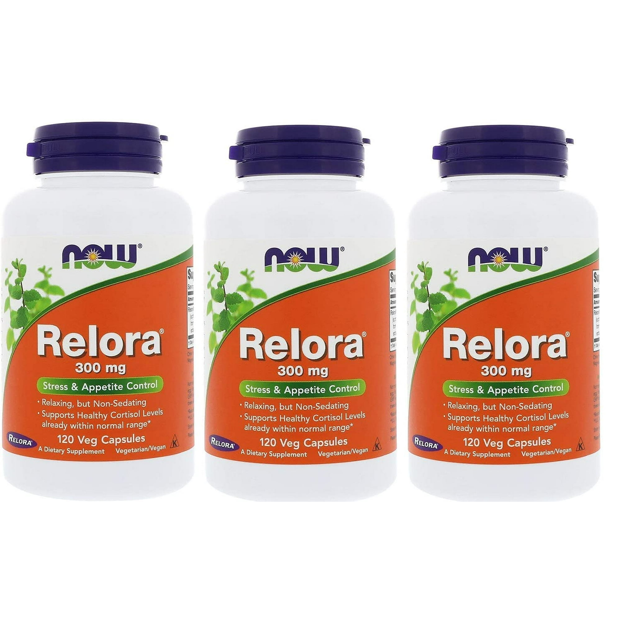 Supplement NOW Foods Relora, 300 mg, cápsulas vegetarianas, 120 ...