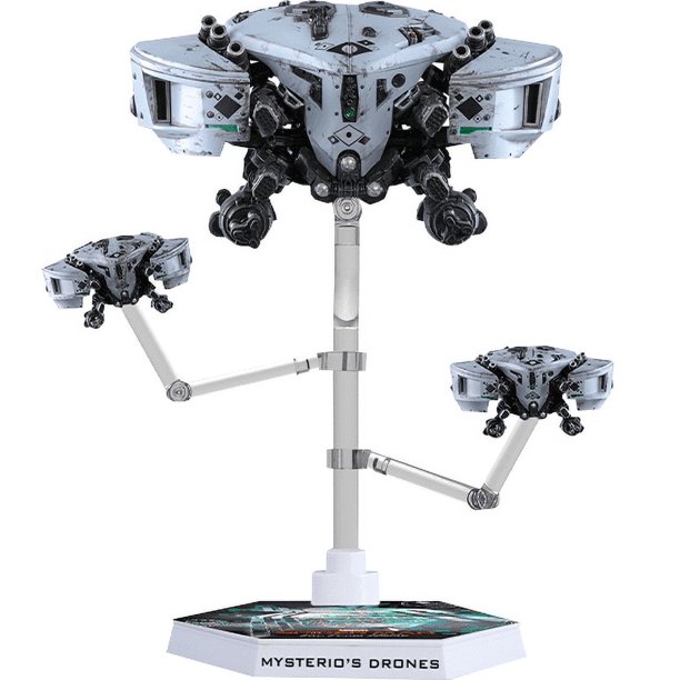 Figura Acs011 - Marvel Comics - Spider-man : Far From Home - Mysterios Drones | Lider