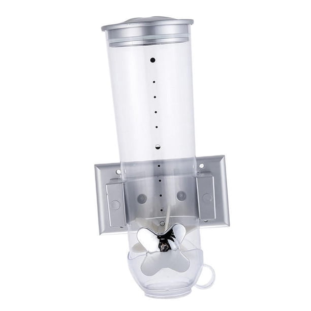 Dispensador De Cereales De 1,5 L Para Alimentos Secos, Montado En La ...