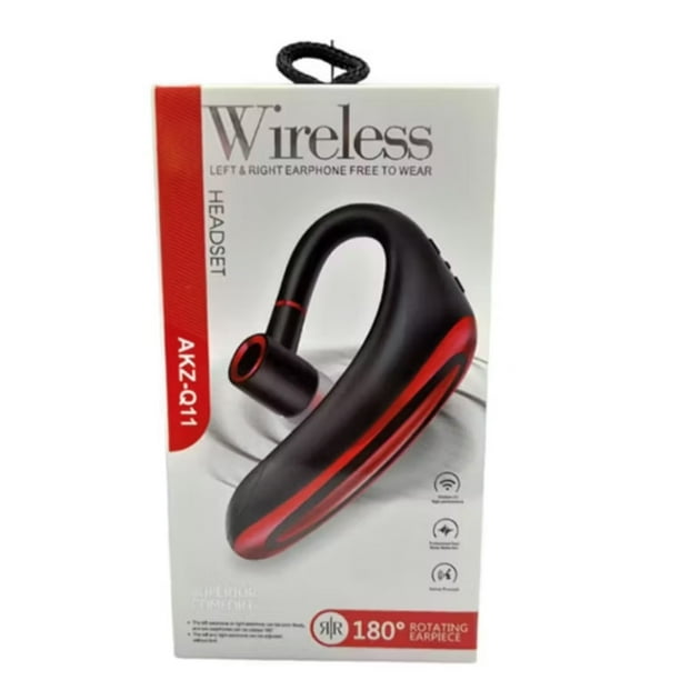 Audífonos Bluetooth Inalámbrico akzQ12 MonoNeural | Lider