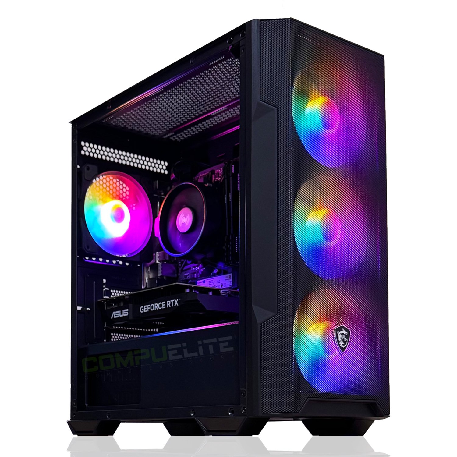 PC Gamer Basic | Pc Gamer Intel I3 12100f + H610 + 16gb Ddr5 + Rtx 3050 ...