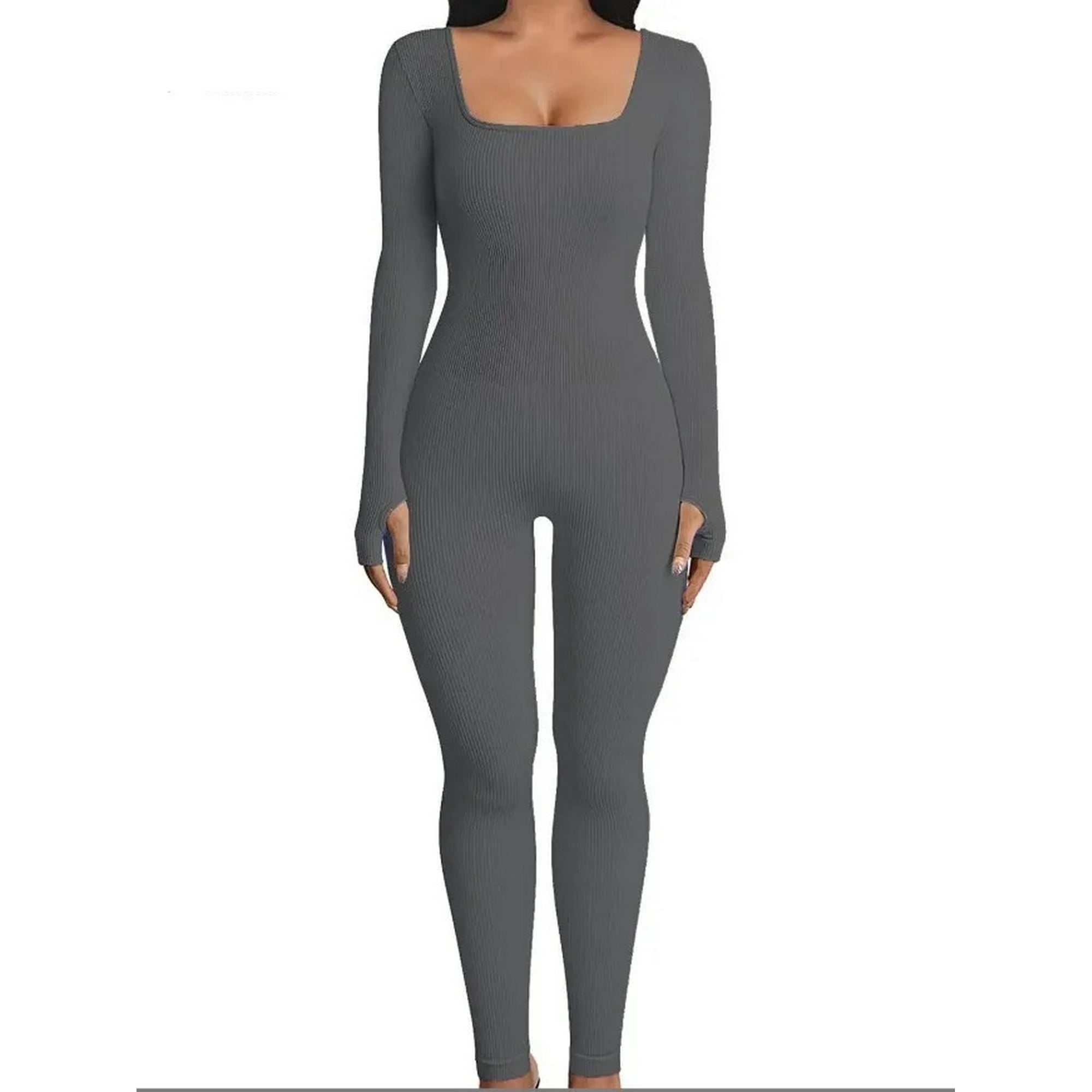 Mono Enterito Jumpsuit Deportivo Largo Mujer Manga Larga M | Lider