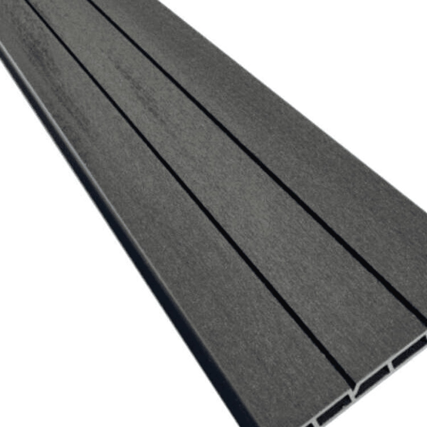 Pack de 5 Revestimientos Siding WPC exterior Color Gris Azulado | Lider