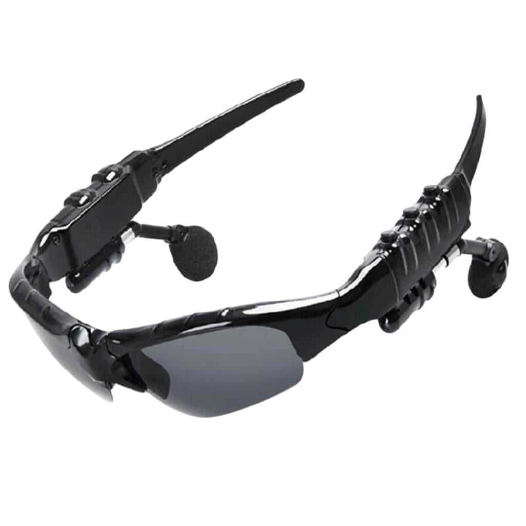 Gafas Bluetooth con Auriculares Inalámbricos y Micrófono, para Conducir ...