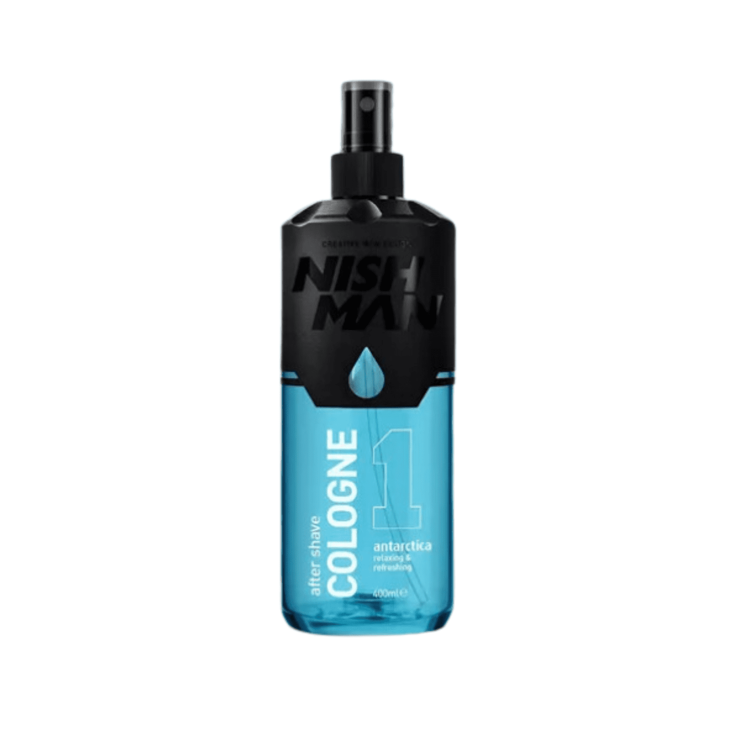 Colonia Nish Man Afeitado After Shave N°1 Antarctica 400ml | Lider
