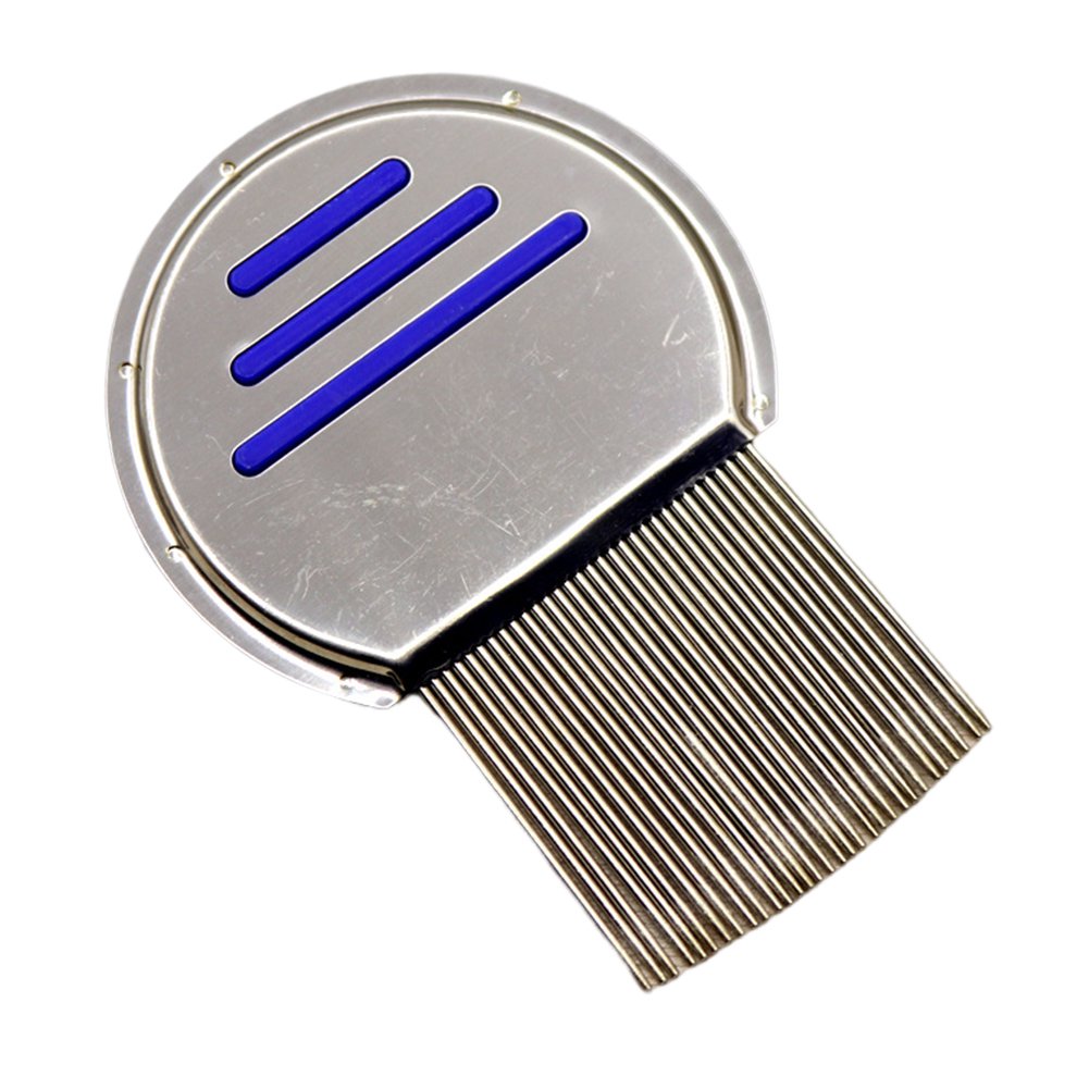 Stainless Steel Nit Free Terminator Comb Removes Eggs and Nits Flea ...