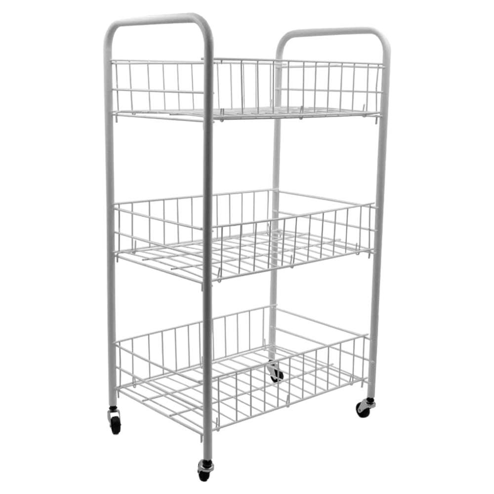 Carrito Verdulero Frutero Multiuso Con Ruedas 3 Niveles | Lider