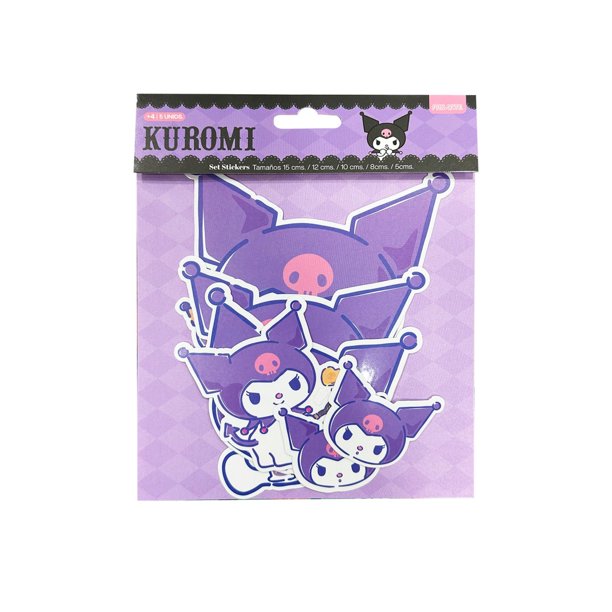 sticker notebook kuromi | Lider
