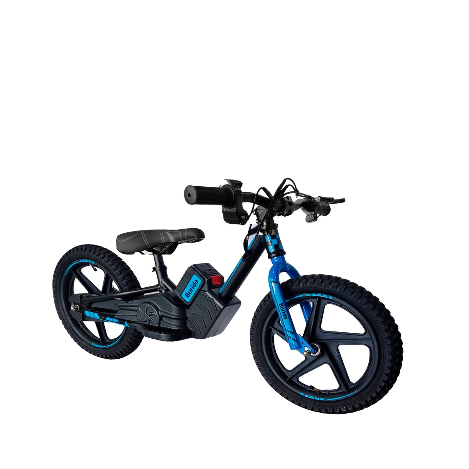 Bicicleta Eléctrica BeRide Aro 12 Azul | Lider