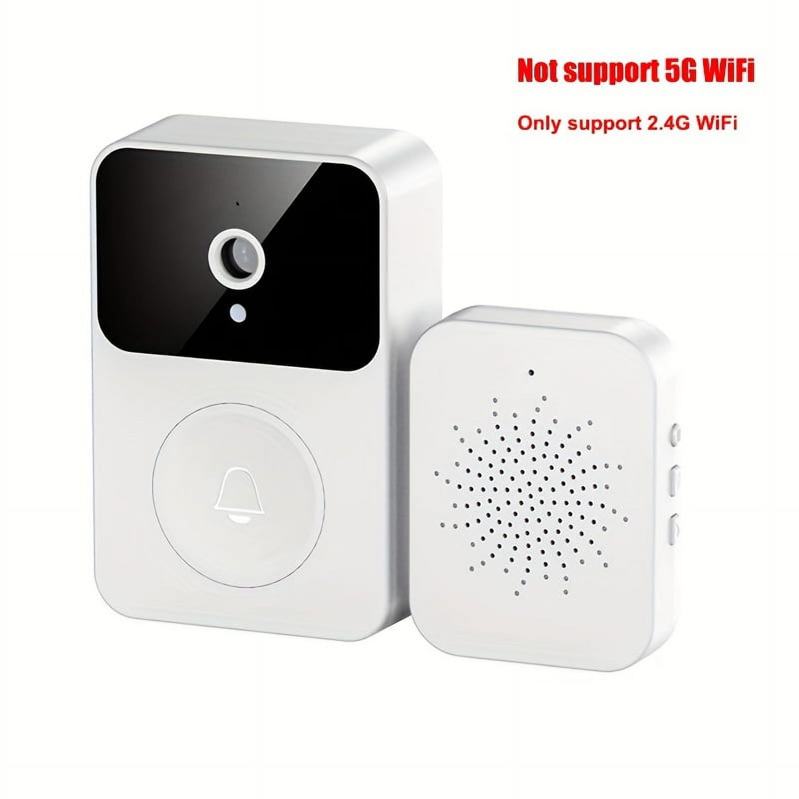 1 Pack, Video Doorbell Wireless Smart Camera Visual Smart Doorbell ...