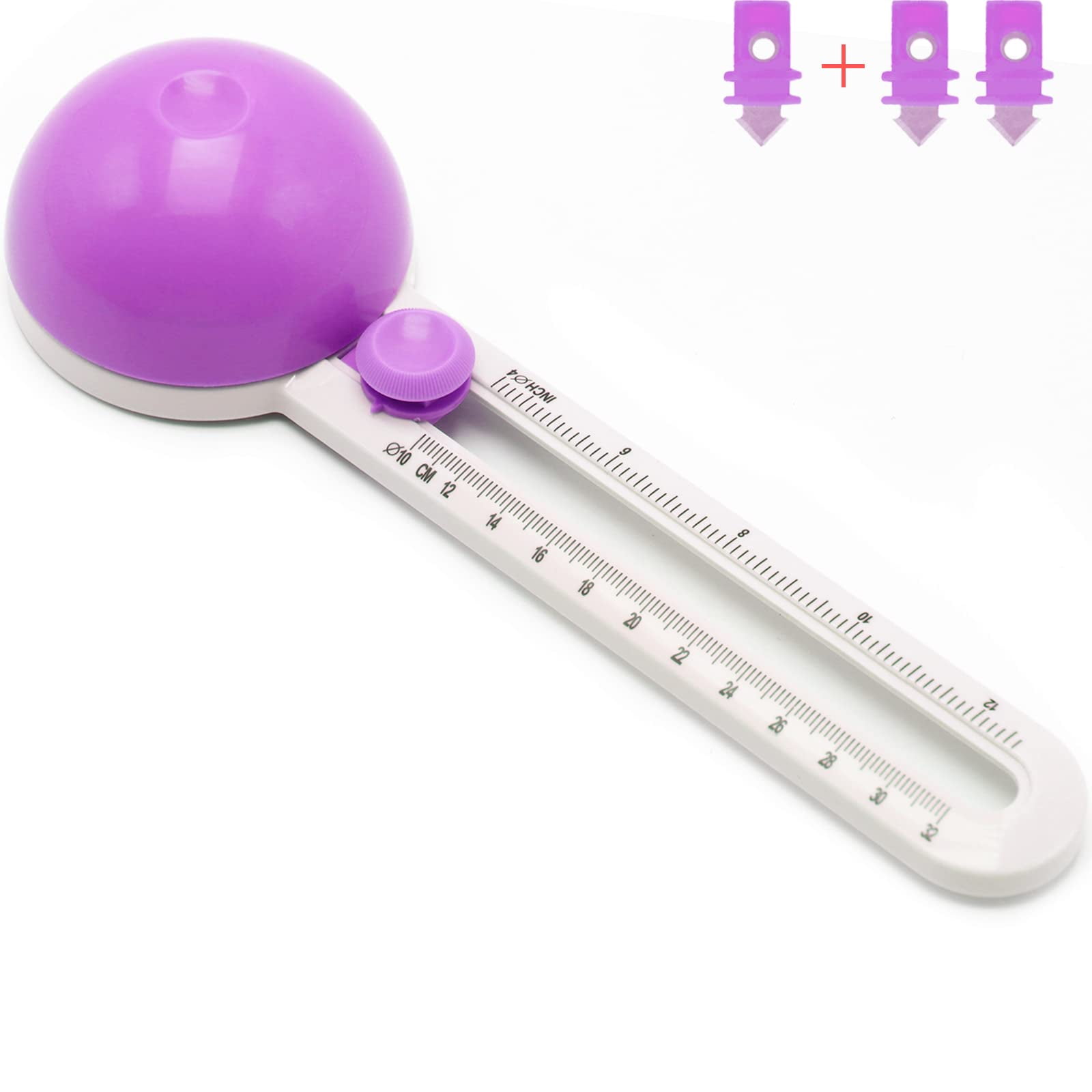 Adjustable Circle Cutter for Paper Crafts - Perfect for Cardboard ...