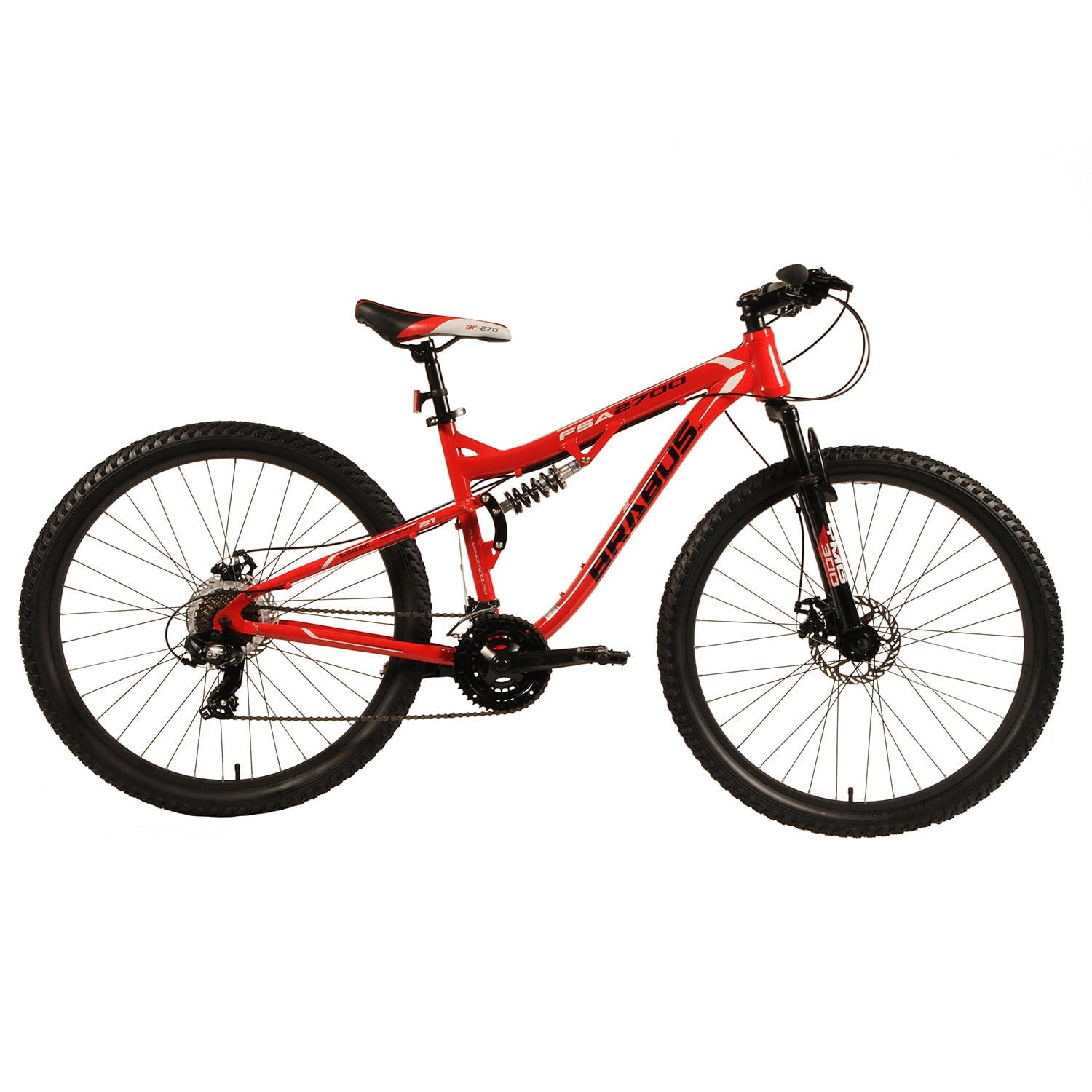 Bicicleta Mtb Aro 27,5 Blackfox Ds Rojo | Lider