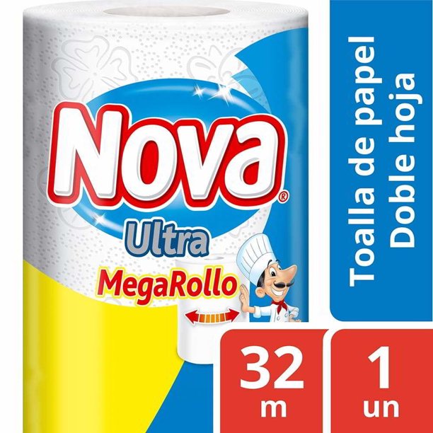 TOALLA PAPEL ULTRA 26MT 1UN NOVA | Lider