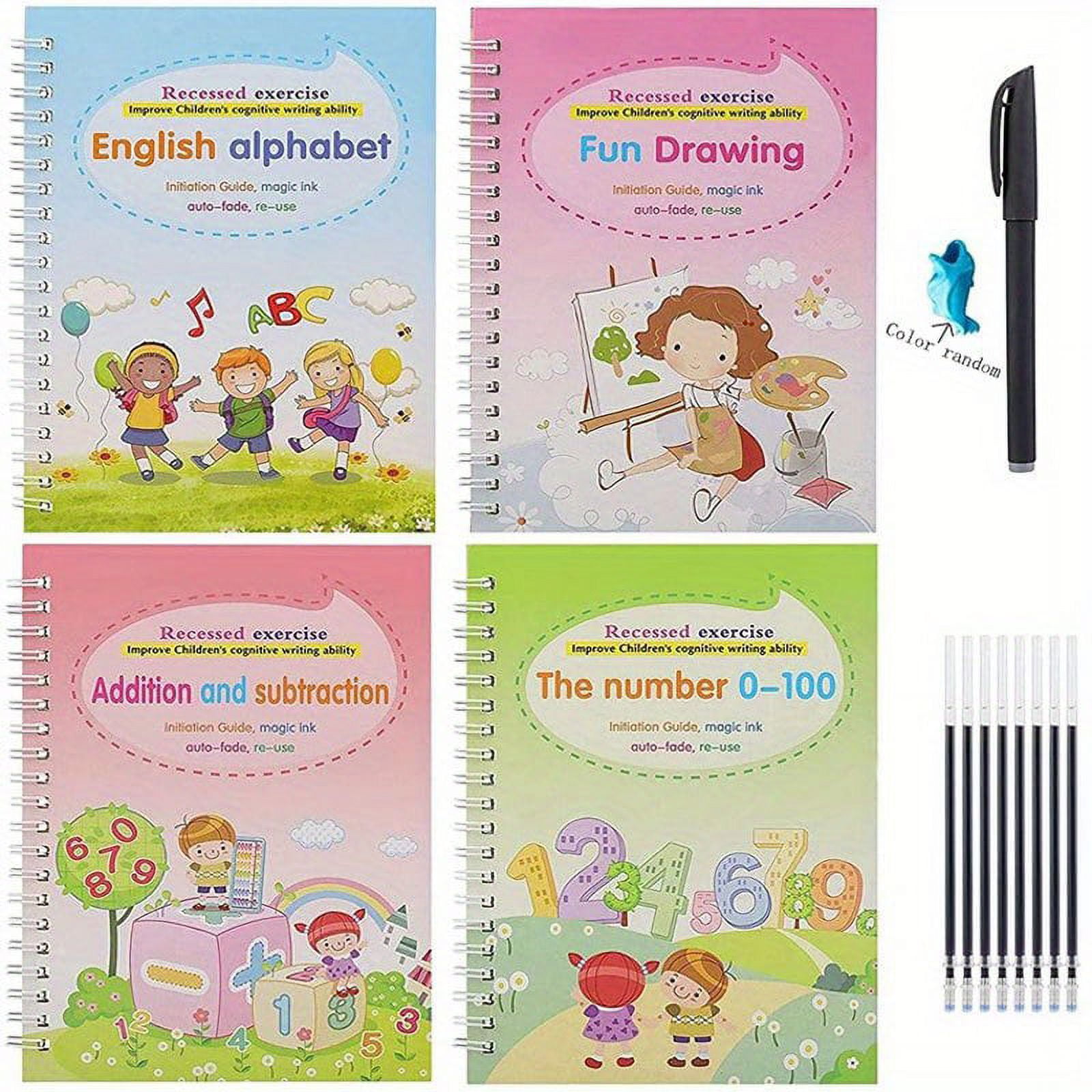 Magical Handwriting Workbooks Practice Copybook, Magic Calligraphy That ...