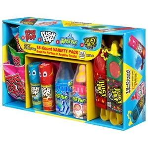 Bazooka Candy Brands Variety Valentine'S Candy Box - 18