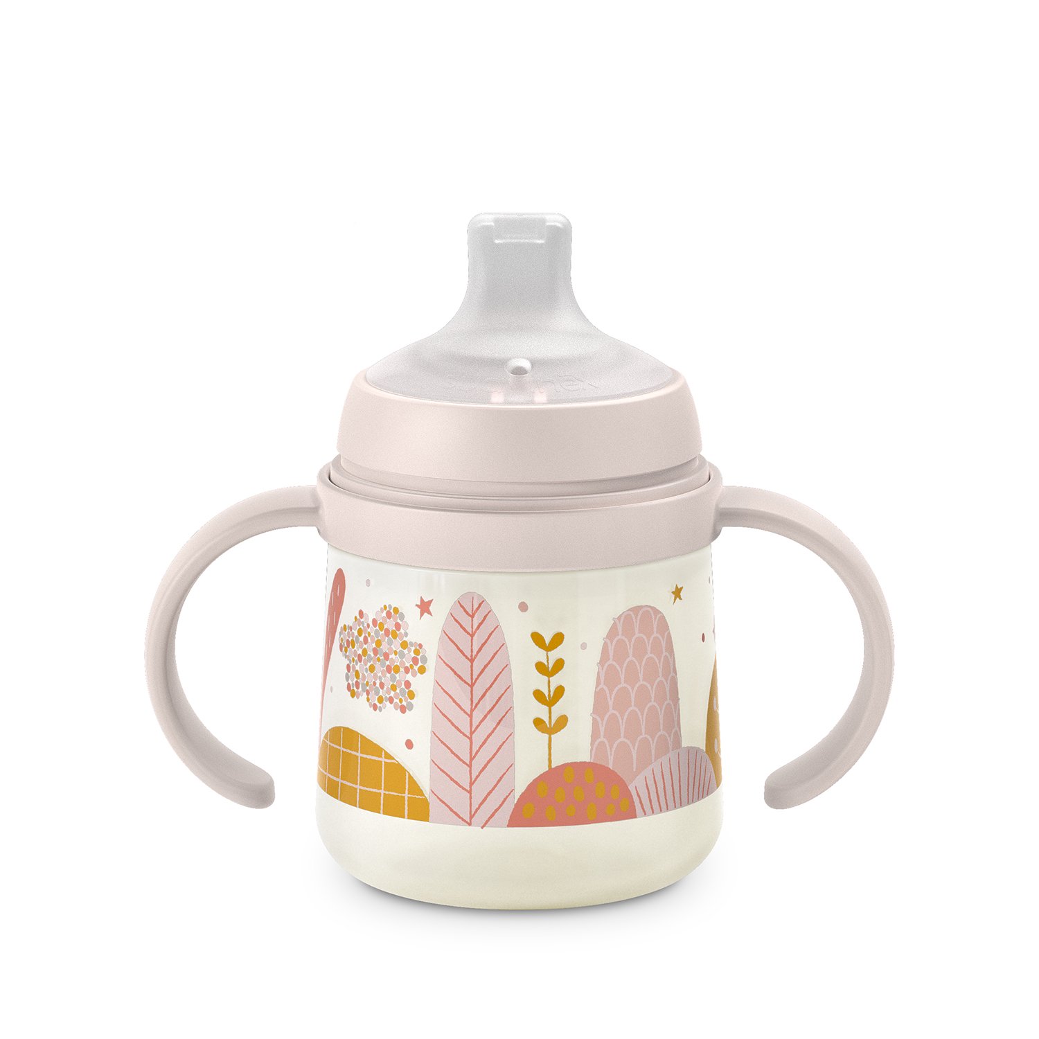 Biberon Asas 150 Ml Silicona +6 Meses Dreams Pink | Lider