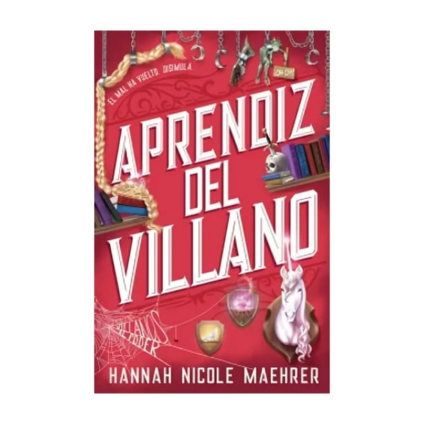 Libro Aprendiz De Villano - Hannah Nicole Maehrer | Lider