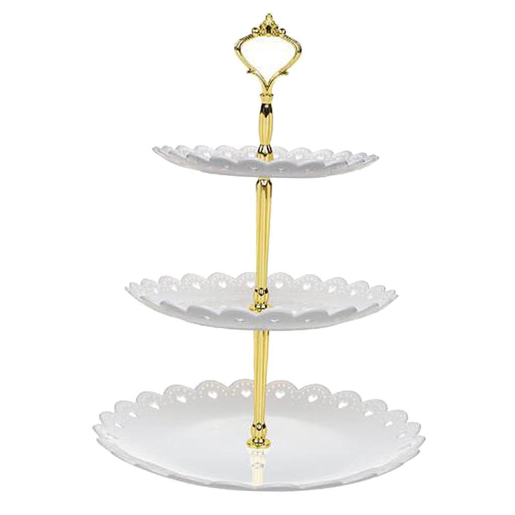 Soporte De 3 Niveles Para Magdalenas Postre Mini Tortas Frutas Candy ...