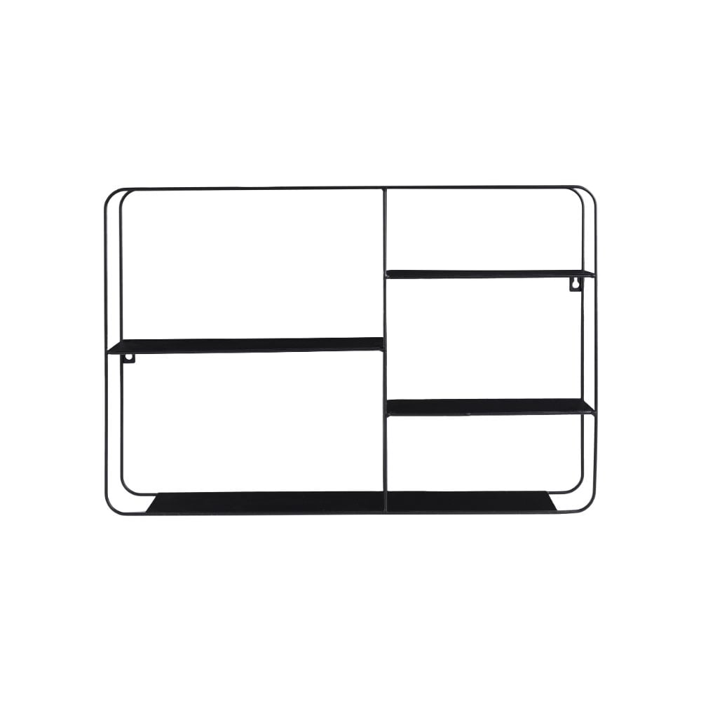 Repisa Metal Negra 57X40X10Cm | Lider