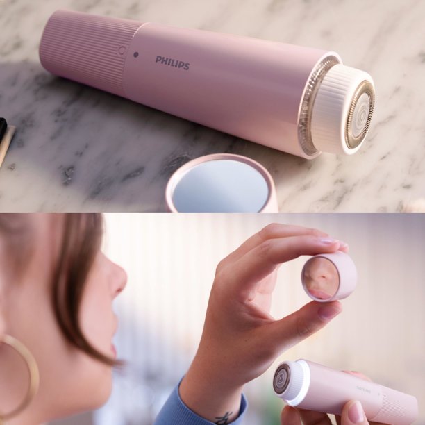 Vello Facial Philips Depilador Facial Depiladora Philips Recortador De ...