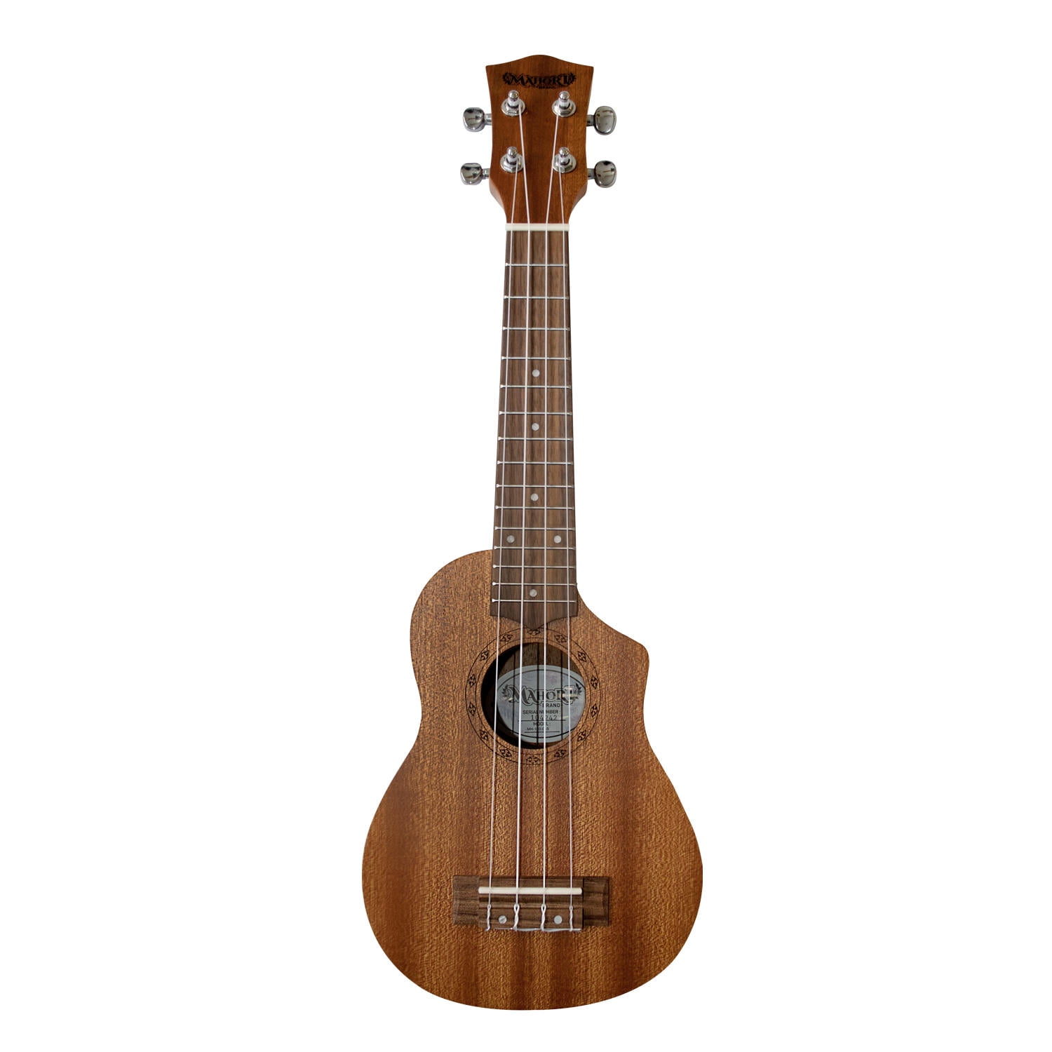 Ukelele Mahori Soprano MH-110-C-S + Funda | Lider