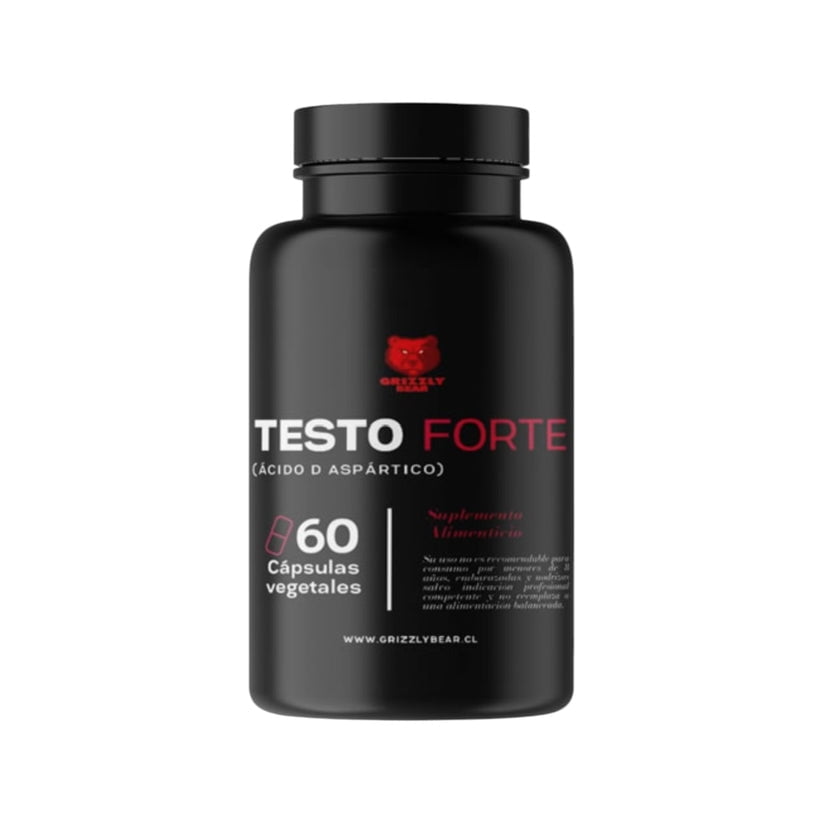 Testo Forte 60 Capsulas - | Lider