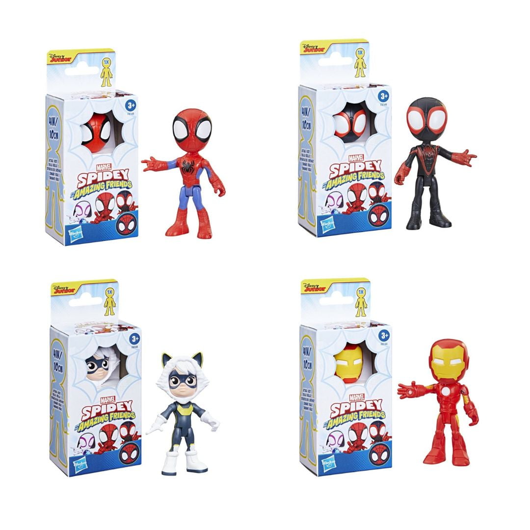 HASBRO SPIDEY FIGURA HEROE. | Lider