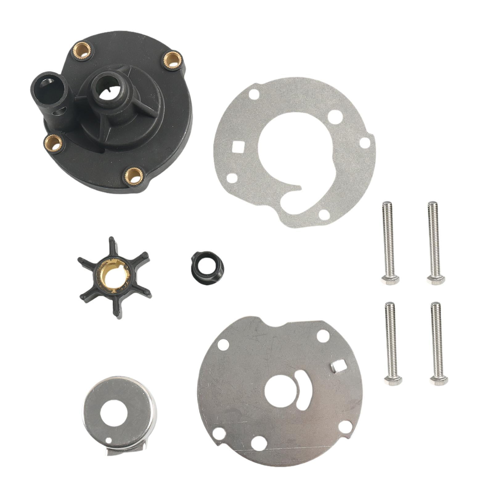 Kit De Impulsor De Bomba De Agua Para Johnson Evinrude 5.5, 6, 7.5 Hp ...