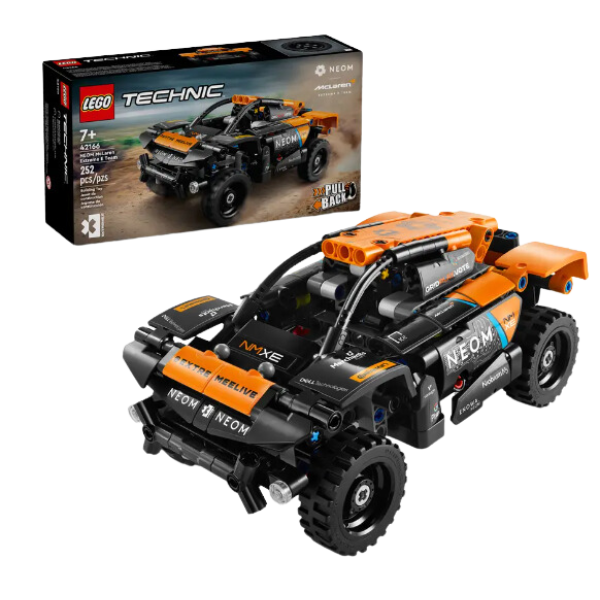 LEGO NEOM MCLAREN EXTREME E RACE CAR | Lider