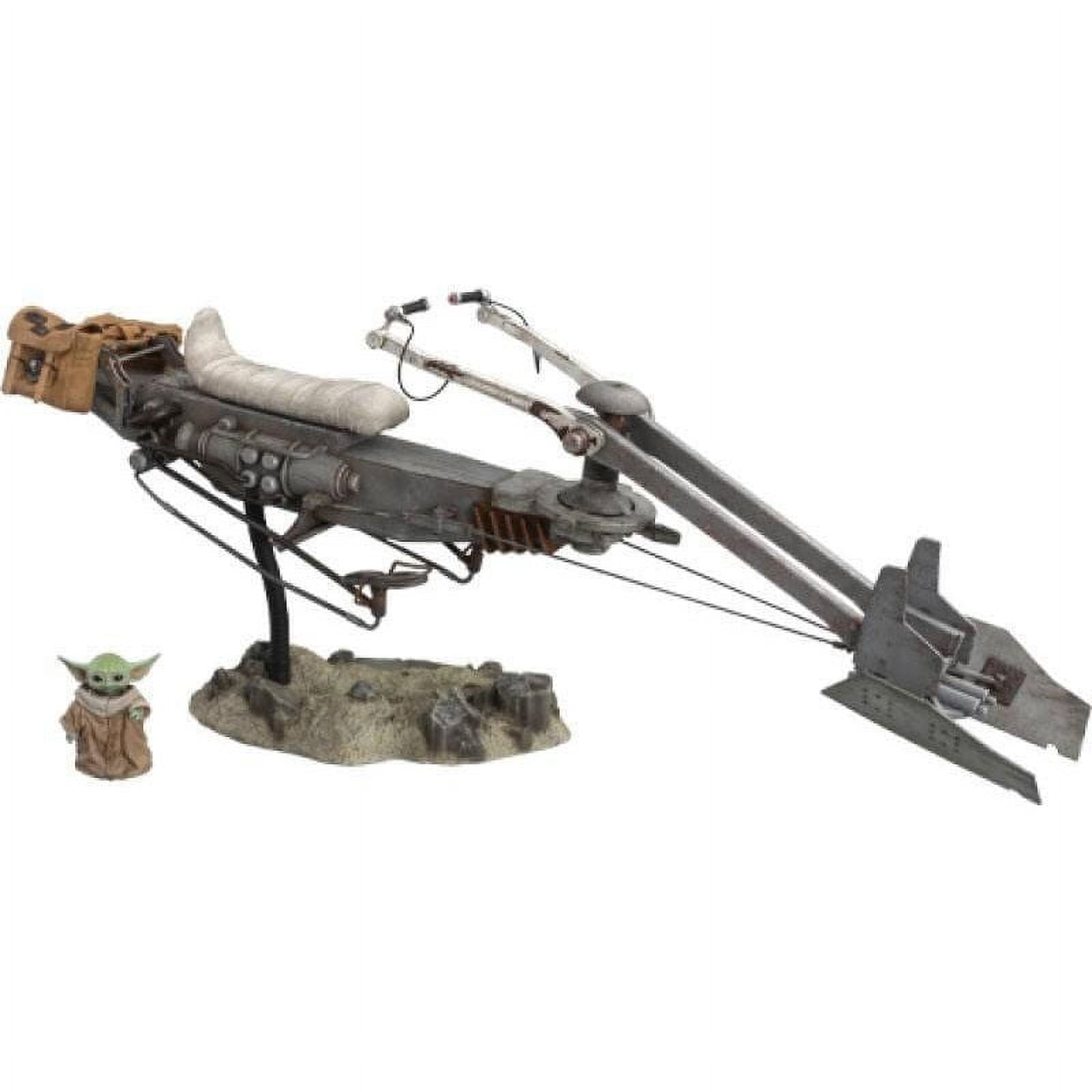 Figura Tms053 - Star Wars : The Mandalorian - Swoop Bike | Lider
