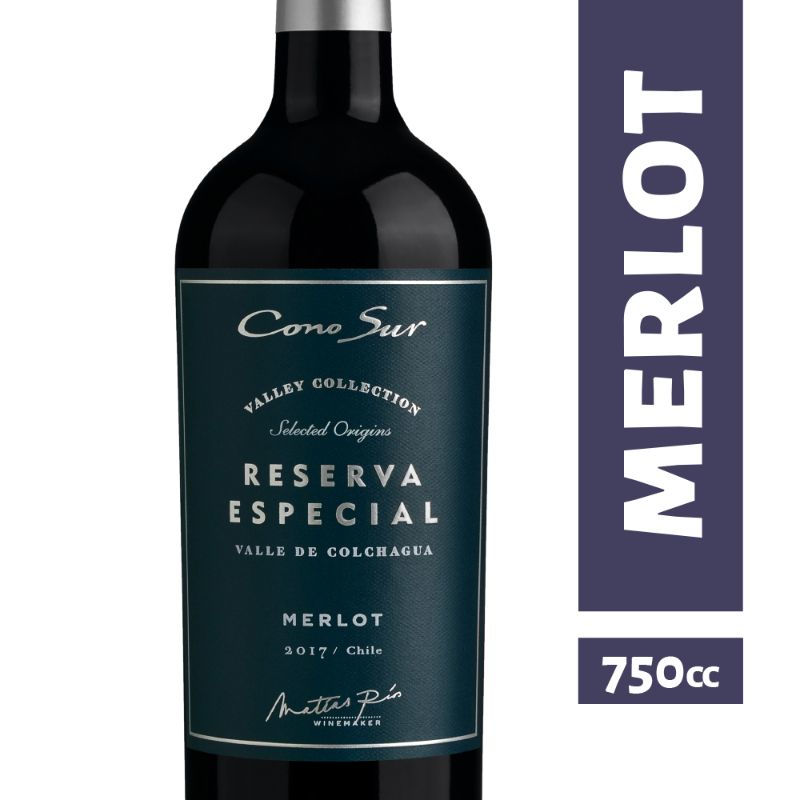Cono Sur Reserva Especial Merlot Botella 750 cc. | Lider