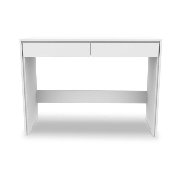 Escritorio Roma Rectangular Melamina Blanco | Lider