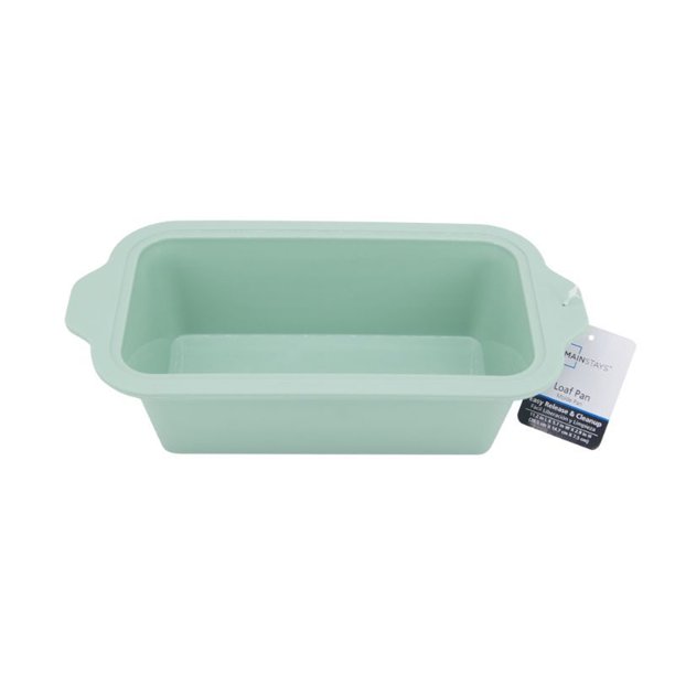 Molde De Pan Rectangular Silicona. | Lider