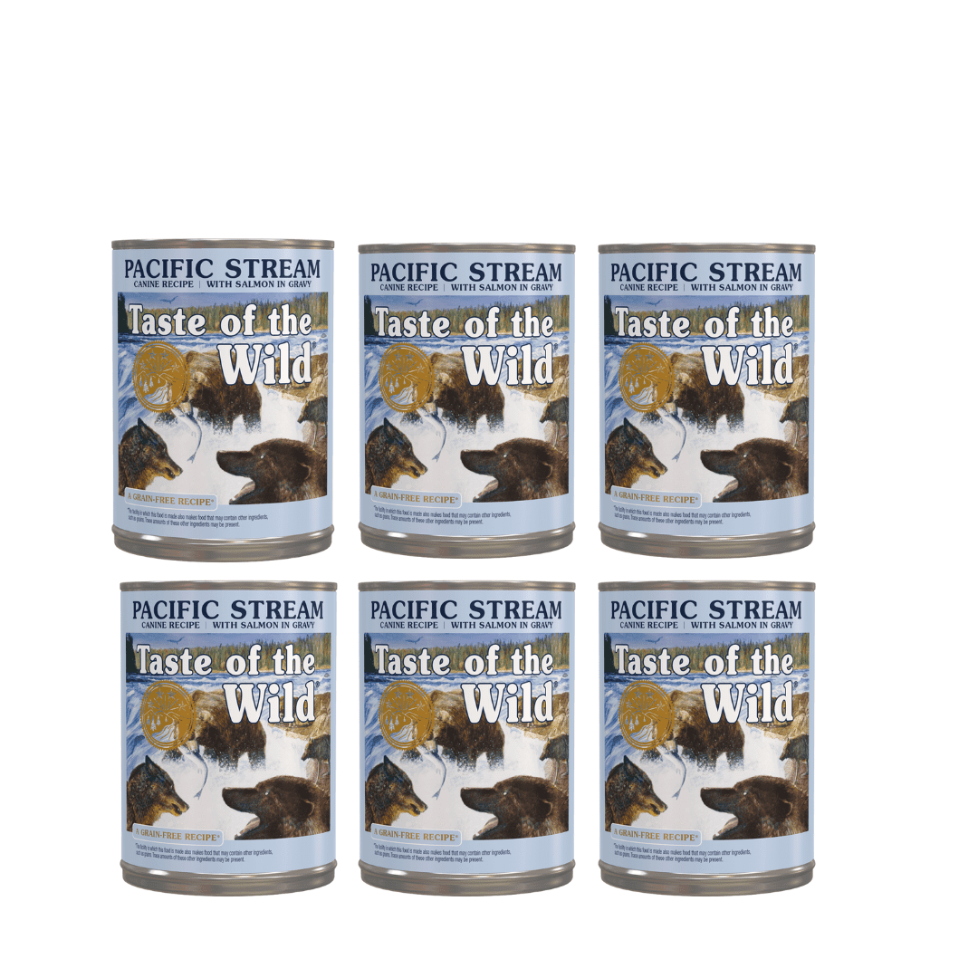 Latas taste of the wild pacific stream salmon Pack 6 unidades | Lider