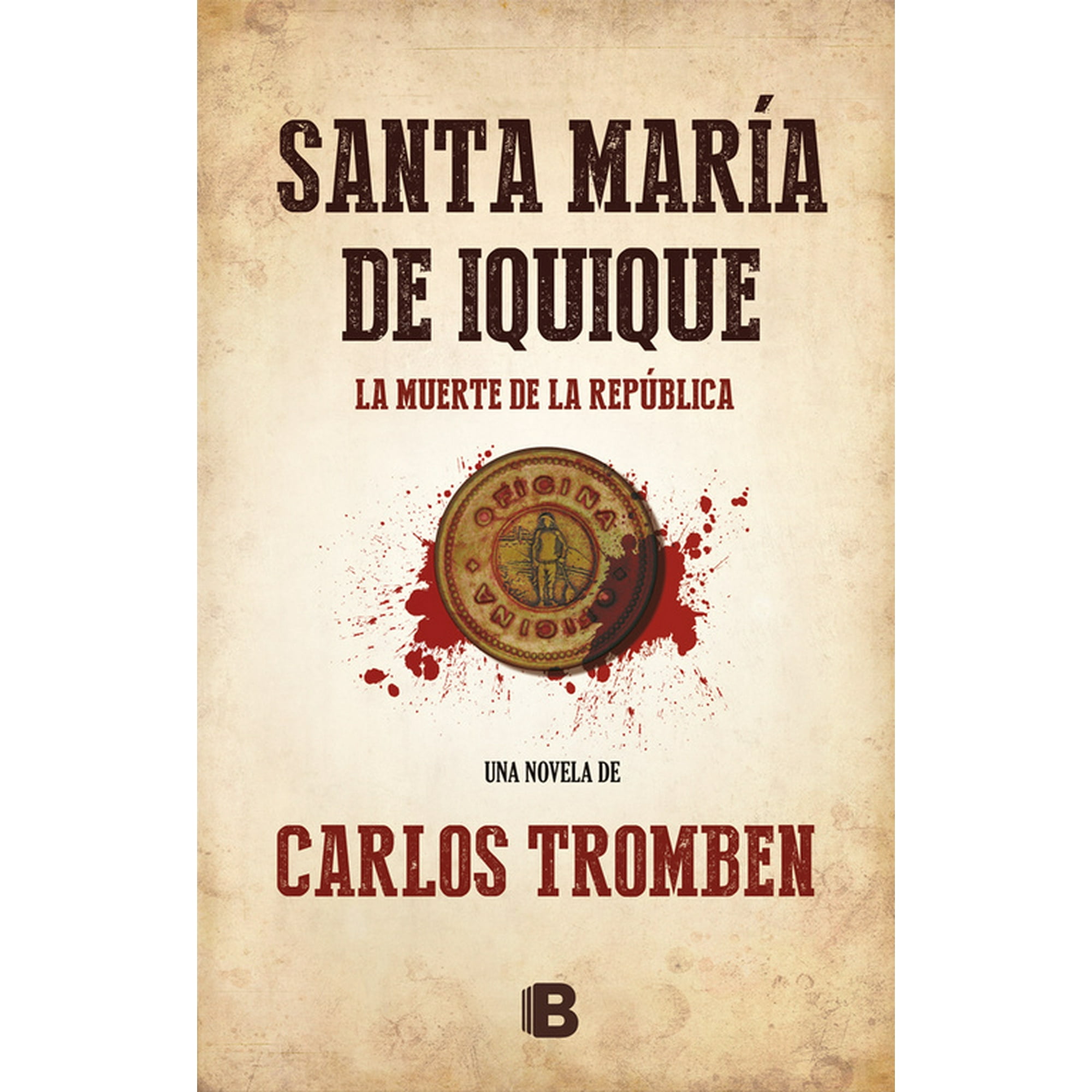 Libro Santa María de Iquique - Carlos Tromben - | Lider