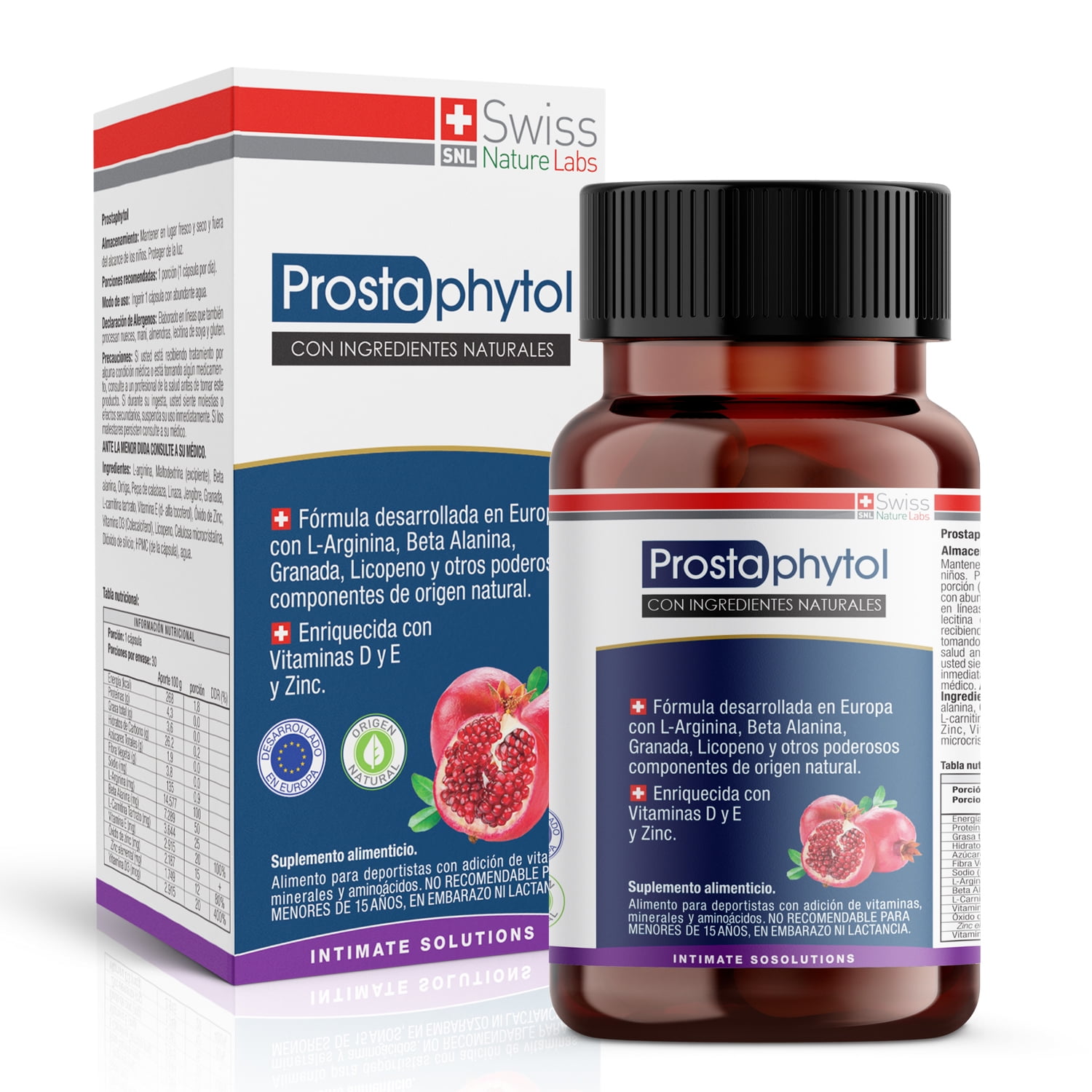 Prostaphytol- Suplemento Prostata 30 Capsulas | Lider