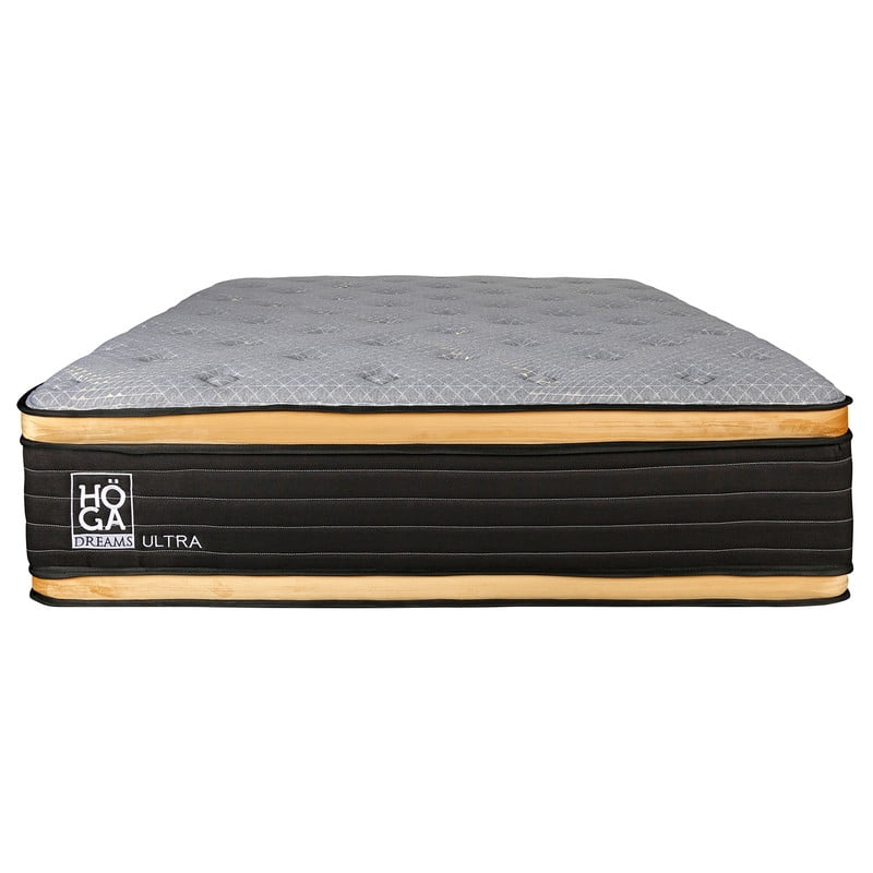 Colchón Dual Side Resorte Pocket 2 Plazas 150x190x42 cm | Lider
