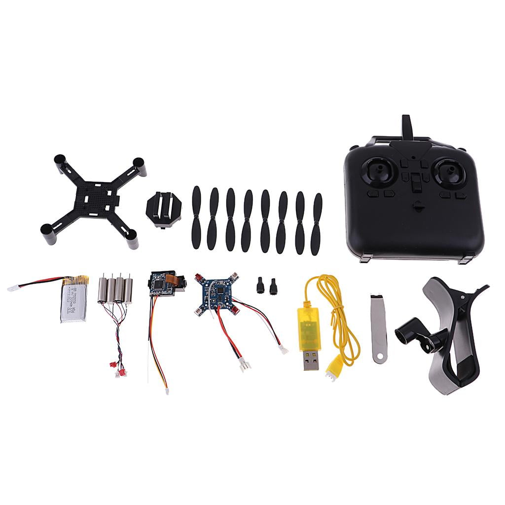 Mini RC Quadcopter Micro Drone Control Remoto Juguete Kit Sin Ensamblar ...
