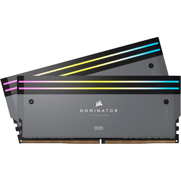 RAM CORSAIR DDR5 DOMINATOR TITANIUM 2X32 64GB | Lider