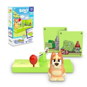 Bloques Construcción Magnéticos Bluey Tile Town-Keepy Bingo