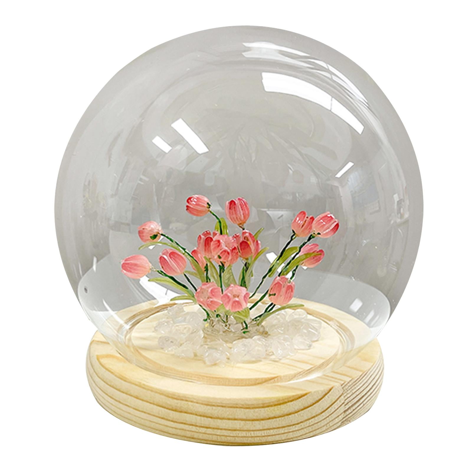 Flores Artificiales Con Tulipanes De Luz LED Para El Aniversario Del ...