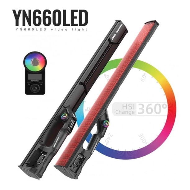 FOCO LED PROFESSION YONGNUO YN660LED RGB | Lider