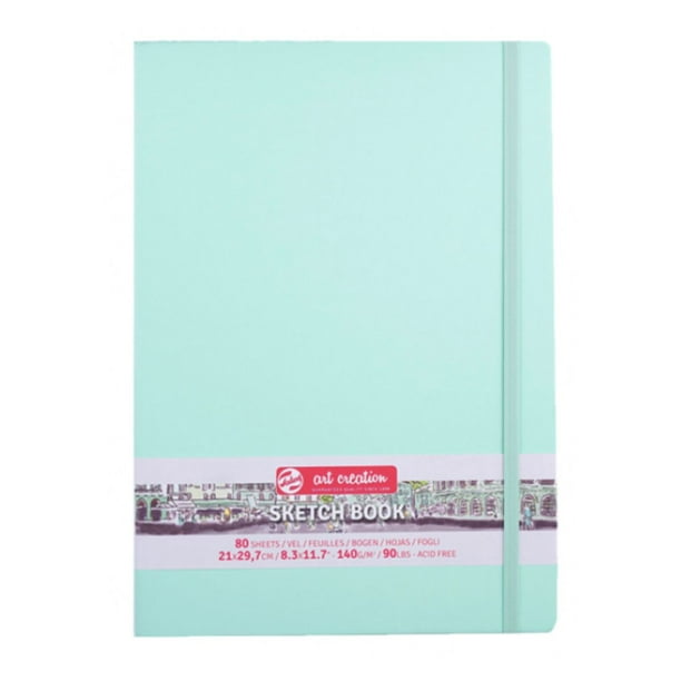 Libreta Art Creation Menta Fresca 21x30cm 140gr 80hjas. | Lider