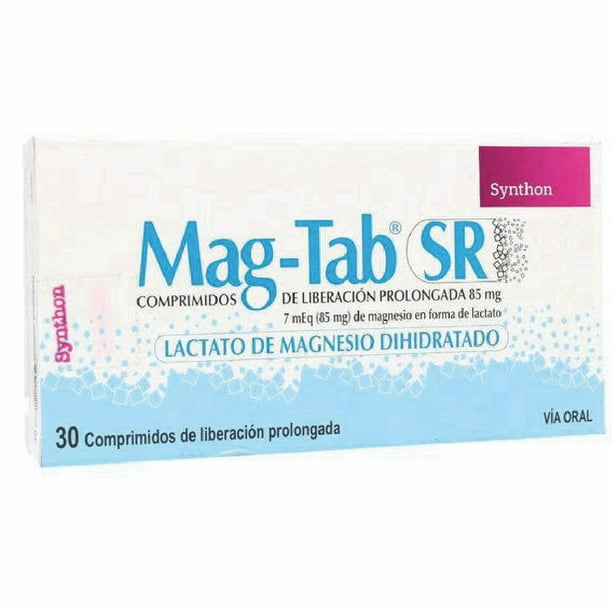 Mag-Tab Sr 85mg x30 | Lider