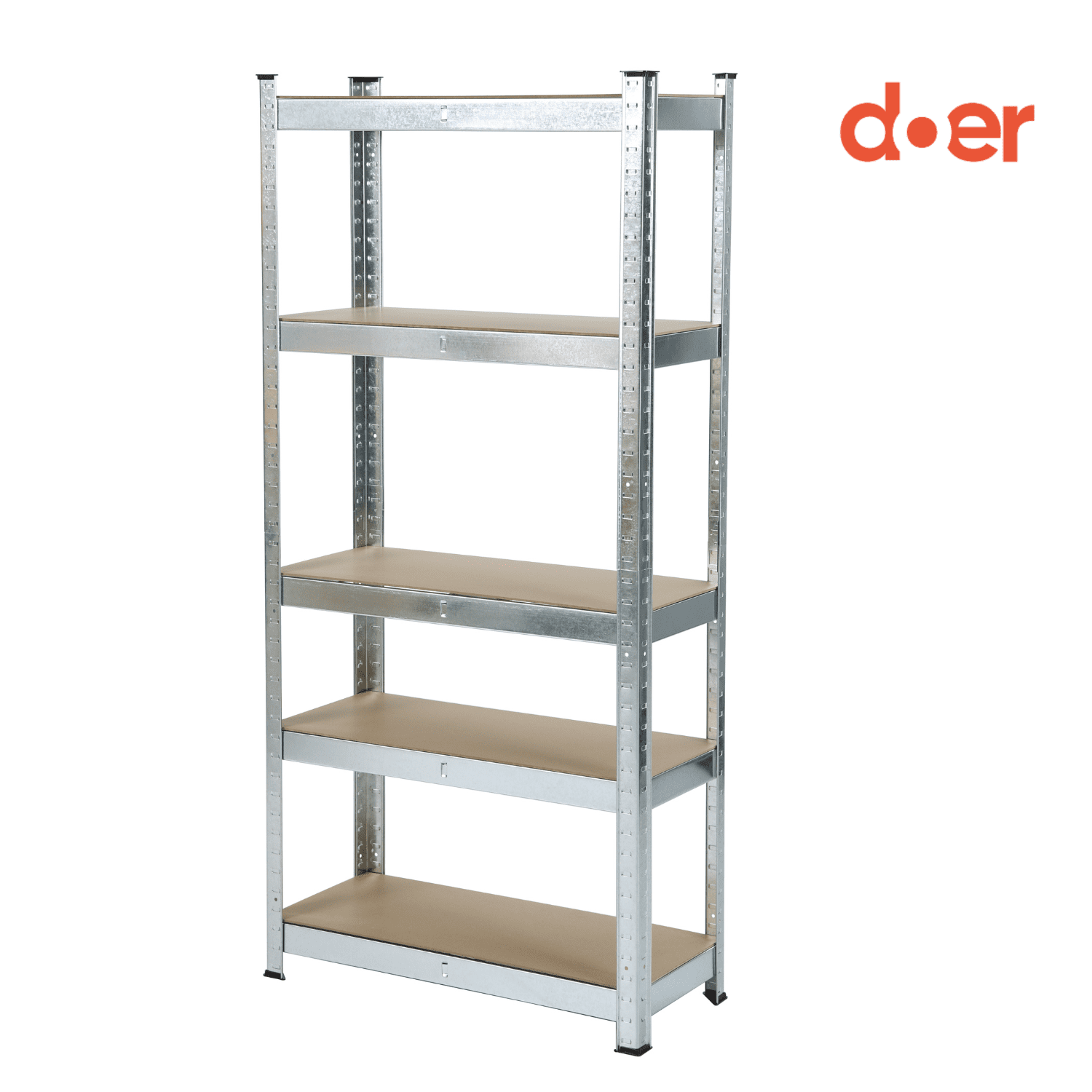 Estante Rack Metálico 180x90x40 galvanizado | Lider