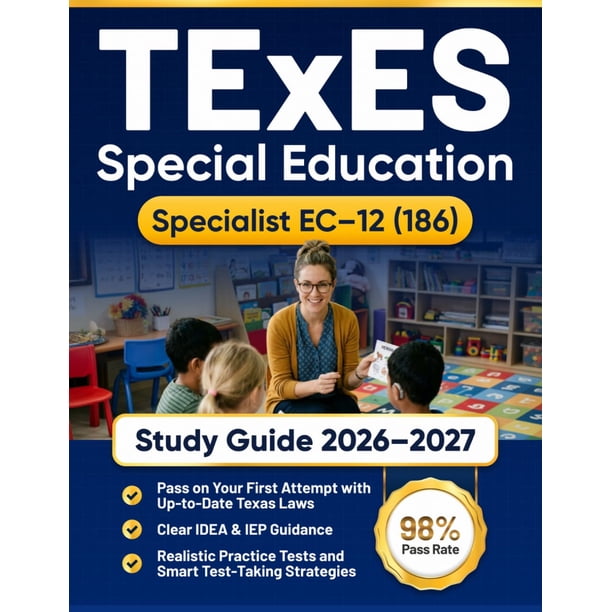 Guía de estudio TExES Especialista en Educación Especial EC–12 (186 ...
