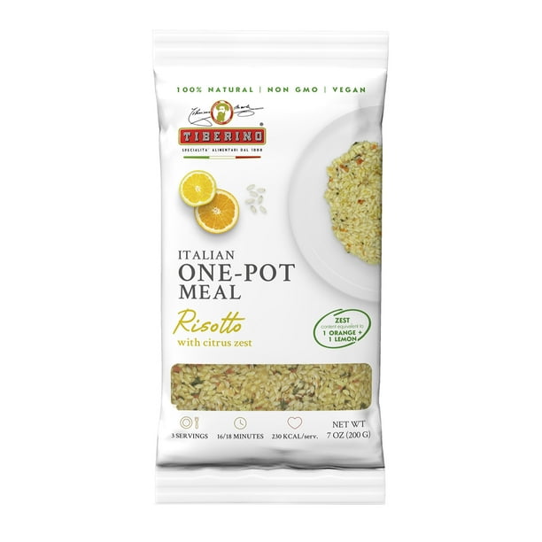 Tiberino Risotto Zeste de Limón 1 x 200 gr | Lider